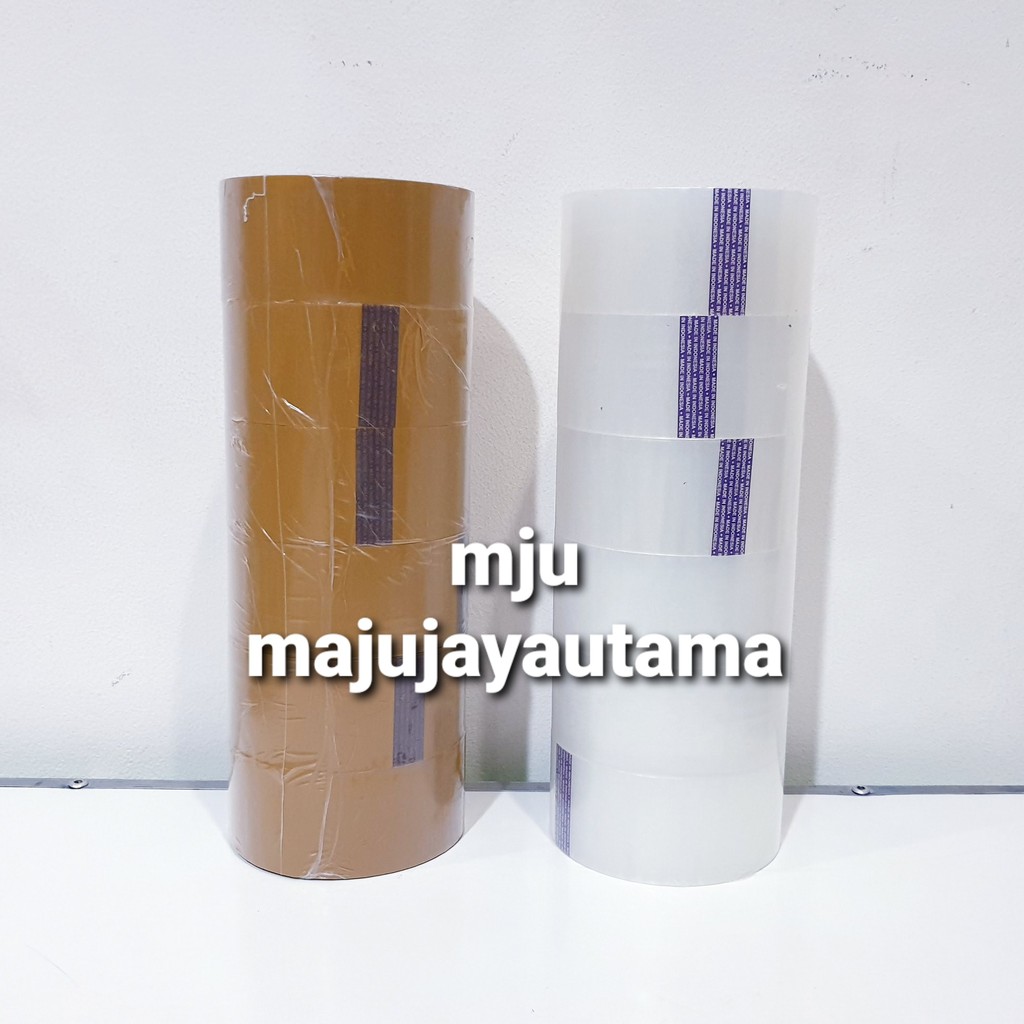 Jual Lakban nachi bening / coklat opp tape 2 inch 100 yard (72 pcs) | Shopee Indonesia
