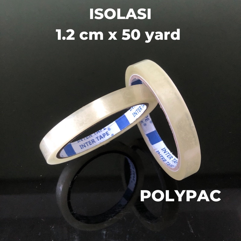 Jual Solatip 1/2 Inch x 50 yard / Isolasi Setengah Inch / Lakban 12 mm ...