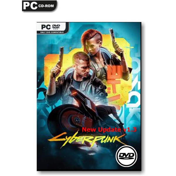 Jual Cyberpunk 2077 PC DVD Games | Shopee Indonesia