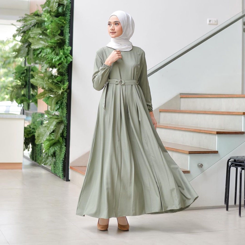 Jual Tokogo.id - MAHYA DRESS GAMIS WANITA COD | Shopee Indonesia