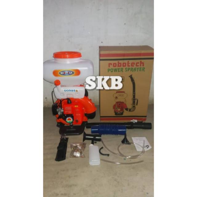 Jual Sprayer mist blower 3WF 3A 4tak 20 liter robotech | Shopee Indonesia