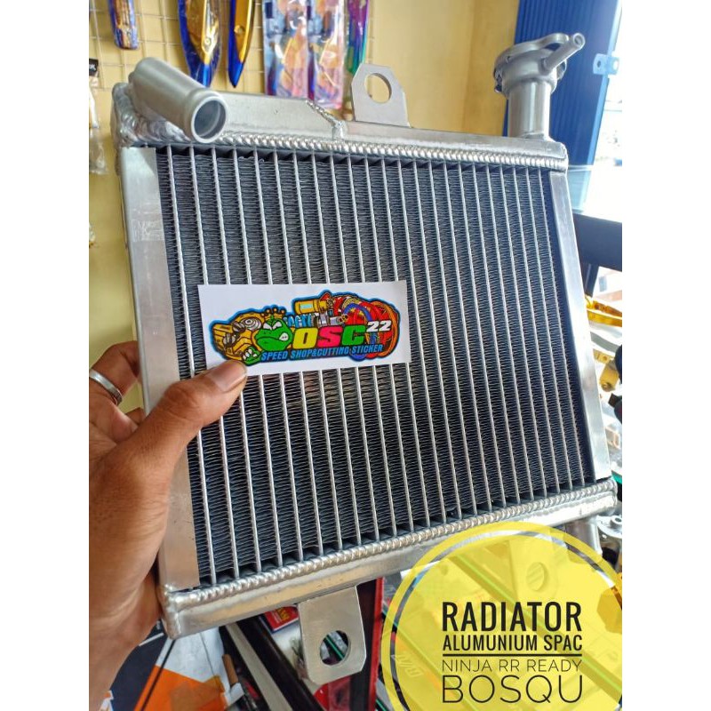 Jual radiator alumunium spac original thailand ninja rr | Shopee Indonesia