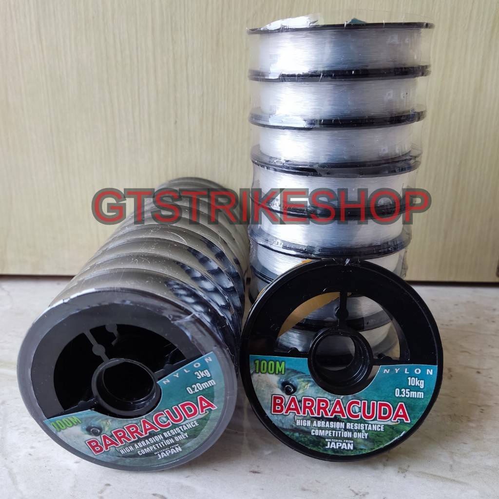 Jual Senar Pancing Murah Barracuda 100 M | Shopee Indonesia