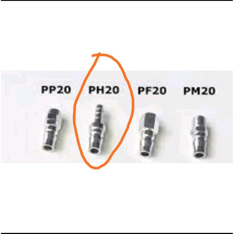 Jual nepel selang /coupler selang / sambungan selang tipe PH20 harga ...