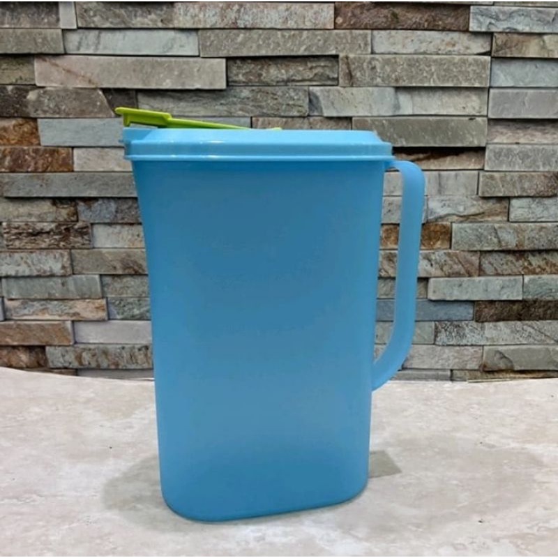 Jual Mosaic pitcher Fridge Jug Pitcher 2 Liter Teko Tupperware | Shopee ...