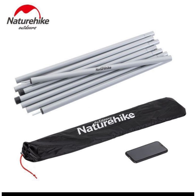 Jual tiang kanopi flysheet NATUREHIKE bivac campervan awningpole ...