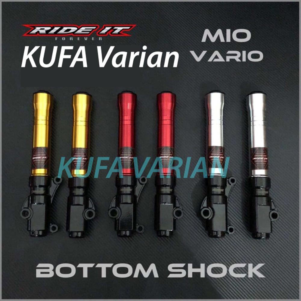 Jual KV ‐ BOTTOM TABUNG SHOCKBREAKER DEPAN MATIC CNC VARIO MIO BEAT ...