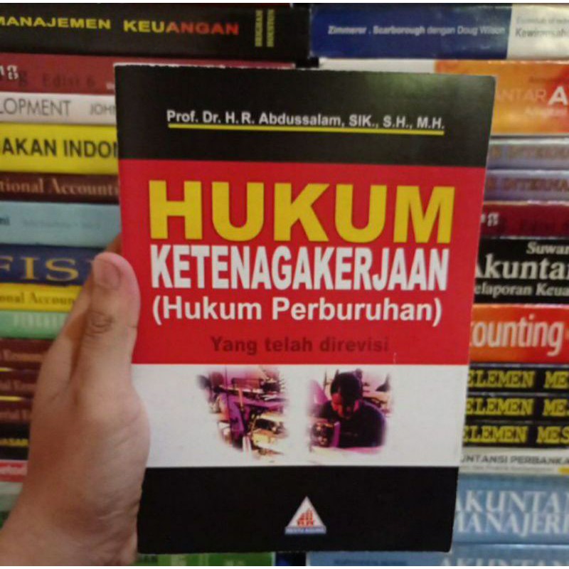 Jual Hukum Ketenagakerjaan (Hukum Perburuhan) Yang Telah Direvisi By ...