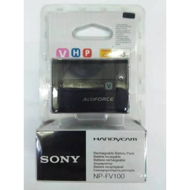 Jual Baterai/Battery Sony NP-FV100/NPFV100 Atau Charger BC-TRV | Shopee ...