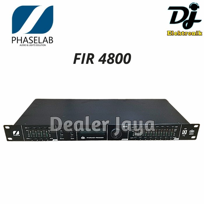Jual Management / DLMS Phaselab / Phase Lab FiR 4800 / FIR4800 - 4 in 8 ...