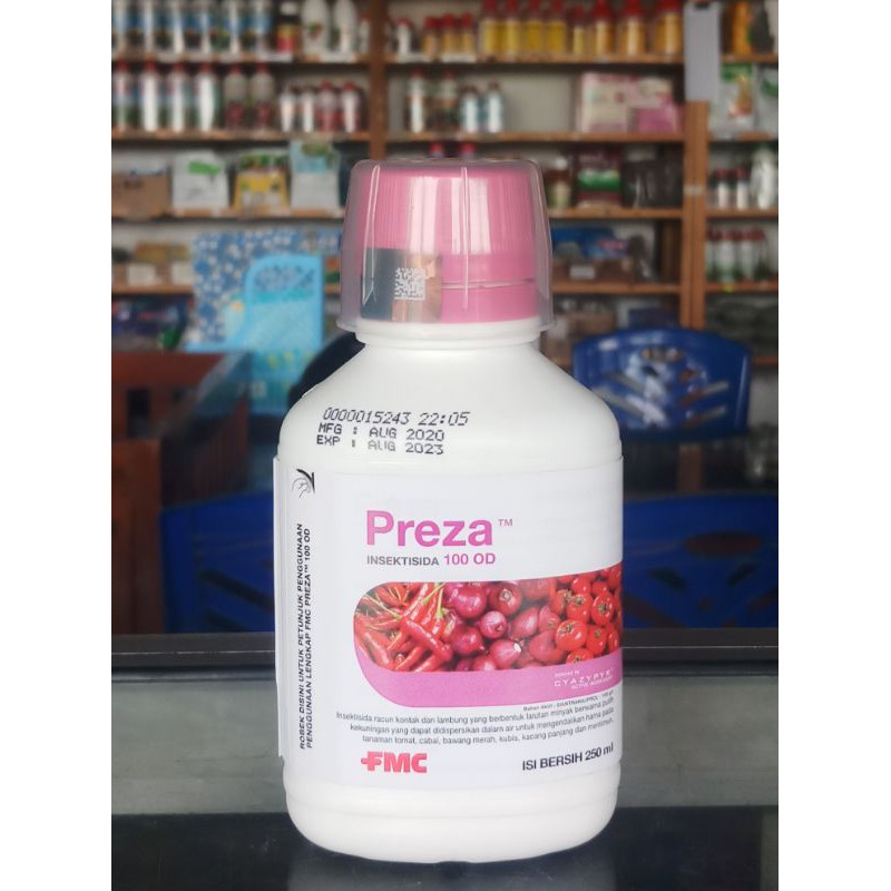 Jual INSEKTISIDA PREZA 100 OD - 250 ML | Shopee Indonesia