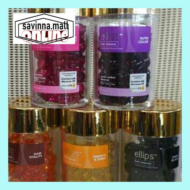 Jual Rr70Stgs Ellips Hair Vitamin Elips Vitamin Rambut Botol Isi 50 ...