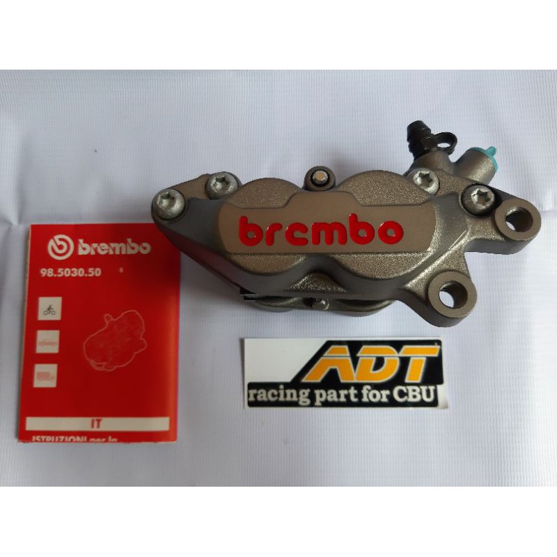 Jual kaliper brembo 4 piston original | Shopee Indonesia
