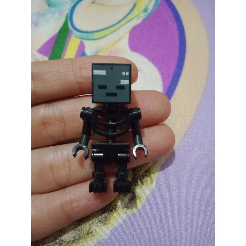 Jual mainan Lego karakter Minecraft ( Preloved) | Shopee Indonesia