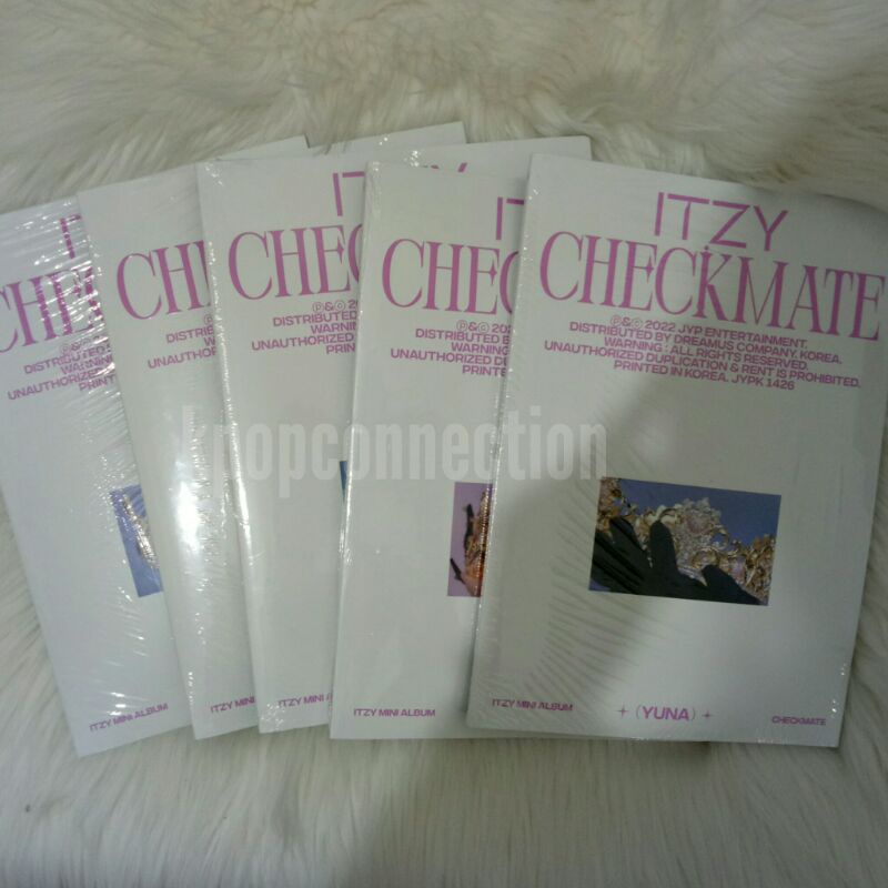 Jual ITZY - CHECKMATE [STANDARD Edition] | Shopee Indonesia