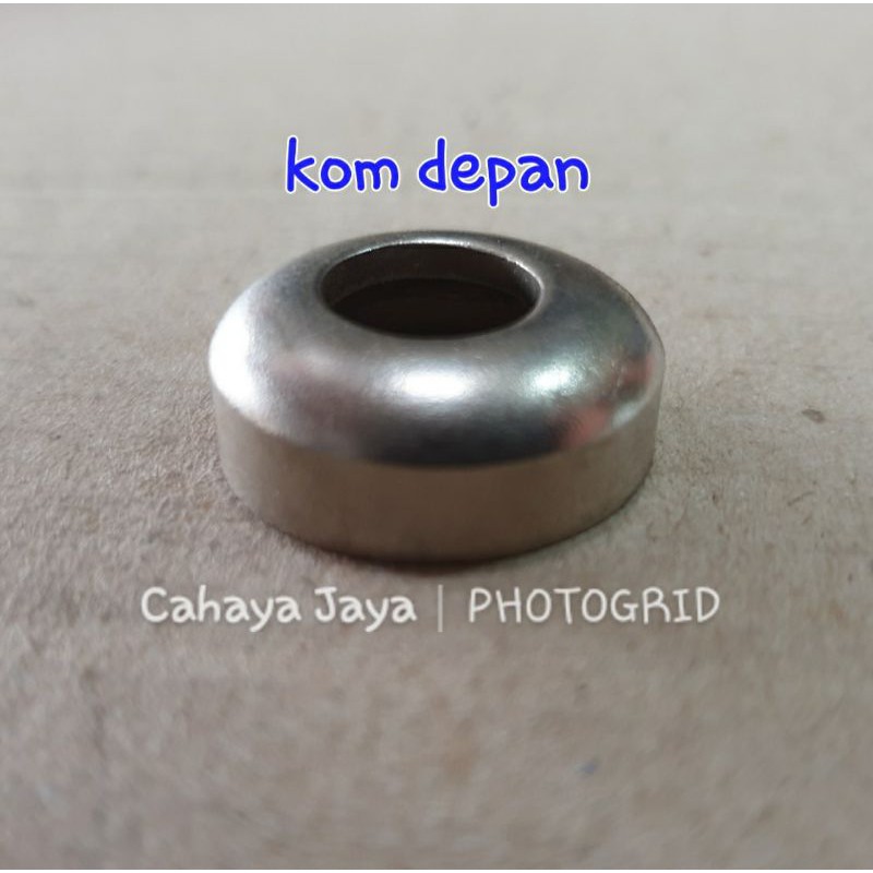 Jual Front Hub Cup Mangkok Kom Depan Sepeda Polos Pendek (2pcs ...