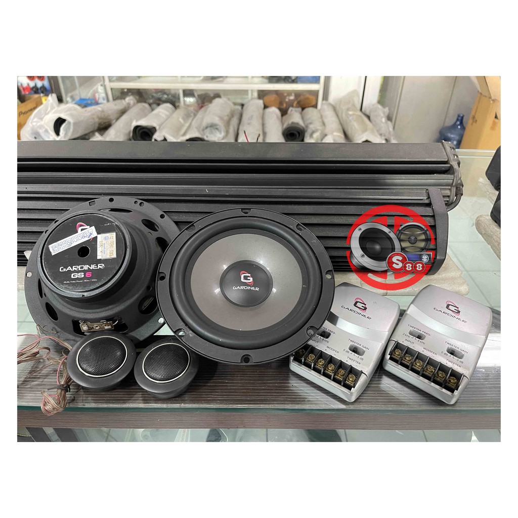 Jual Gardiner GS6 by Cello 2-Way 6 inch Component Speaker System Set ...