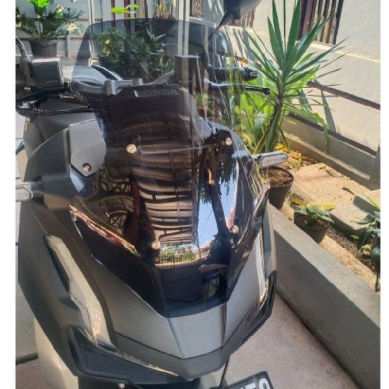 Jual Visor Winsil Windshield Kaca Depan Honda ADV 150 Tebal Model ...