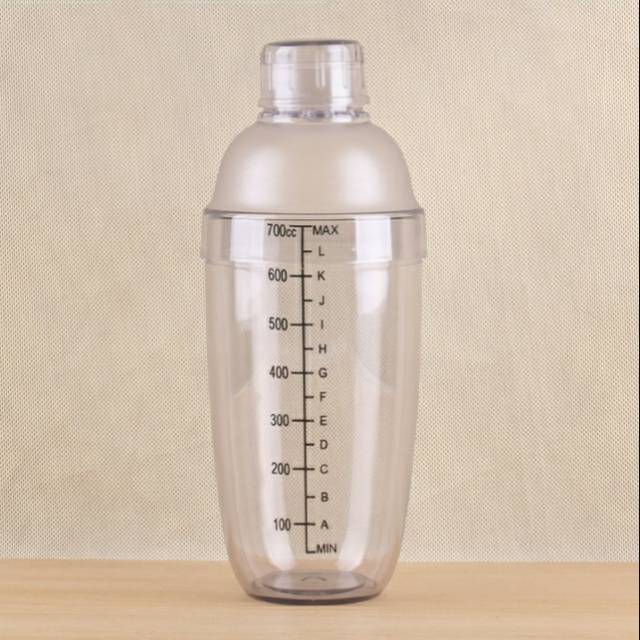 Jual Shaker Plastik 700ml tebal | Shopee Indonesia