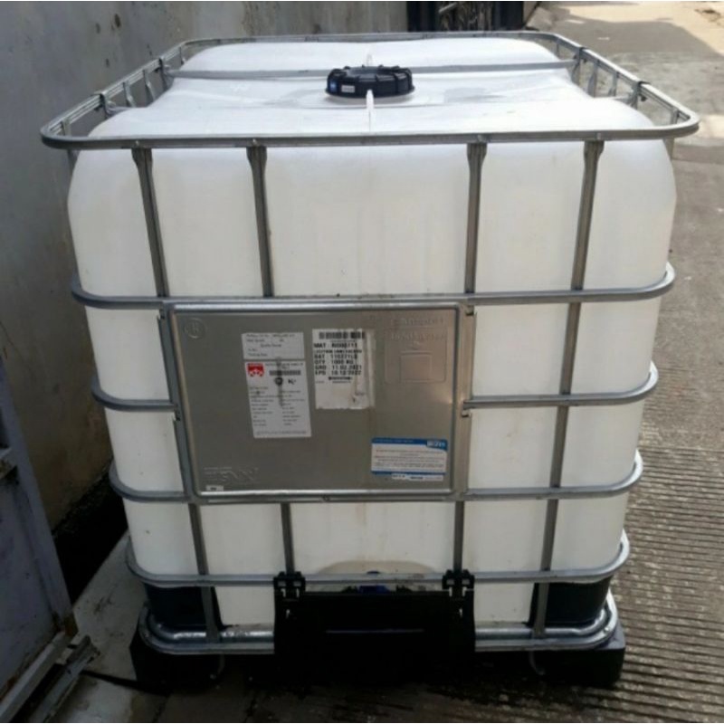 Jual IBC Tank/ Tandon Air/ Toren Air/ Kempu Kapasitas 1000 Liter ...