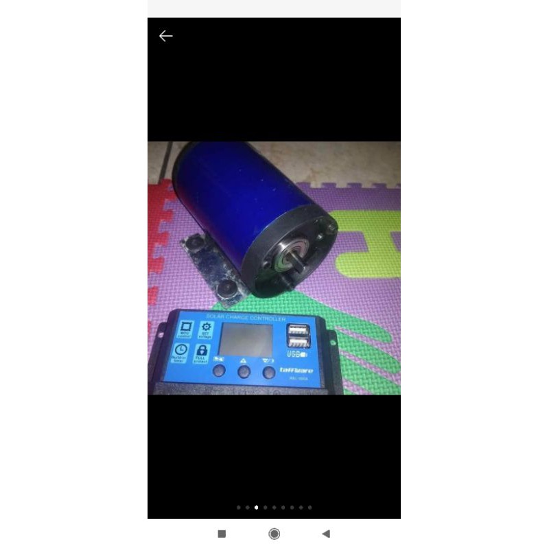 Jual Generator listrik low RPM DC 12 - 24 Volt 150 W (pembangkit ...