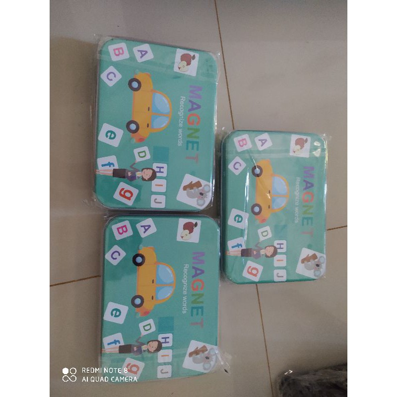 Jual magnetic lettering box | Shopee Indonesia