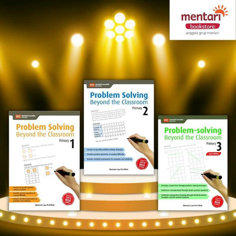 Jual Problem Solving Beyond the Class Room | Buku Pelajaran Matematika SD | Shopee Indonesia