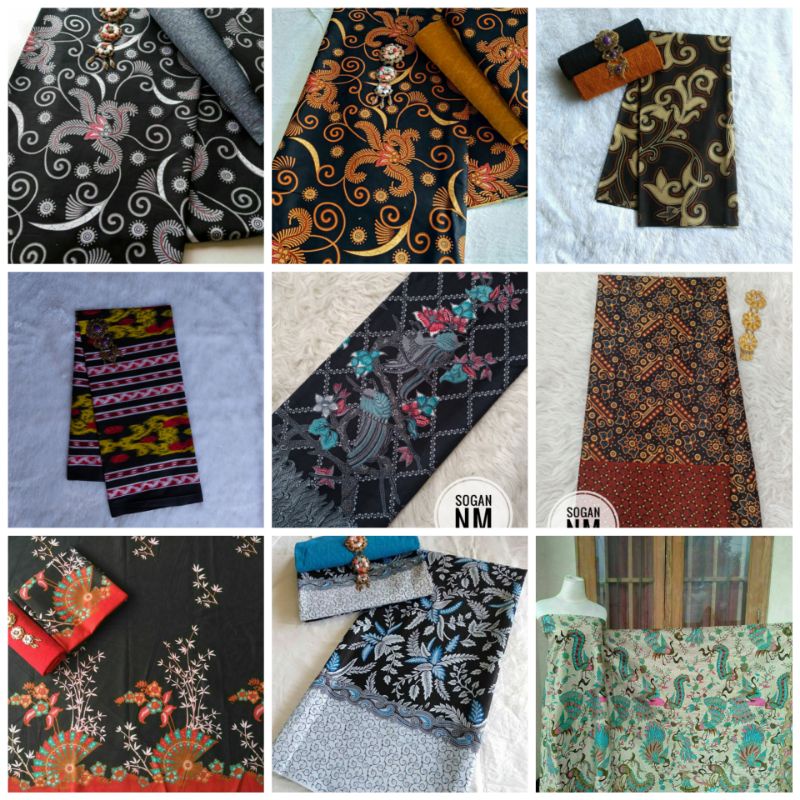 Jual Kain batik tradisional batik asli Pekalongan kota batik kain batik ...