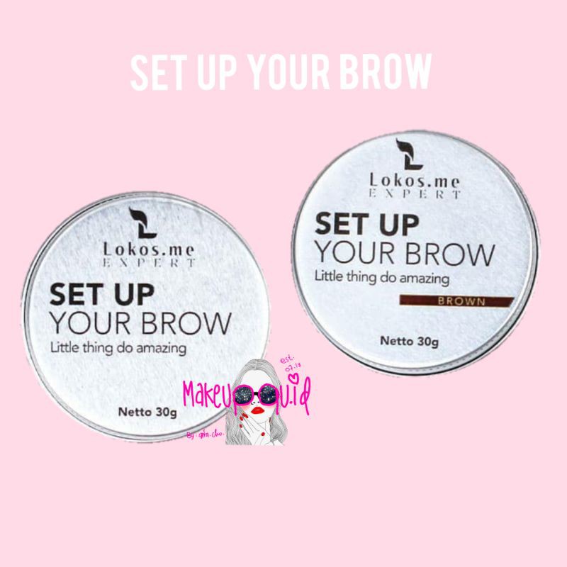 Jual Set up your brow /setup READY STOCK BANDUNG / feathers / gel alis ...