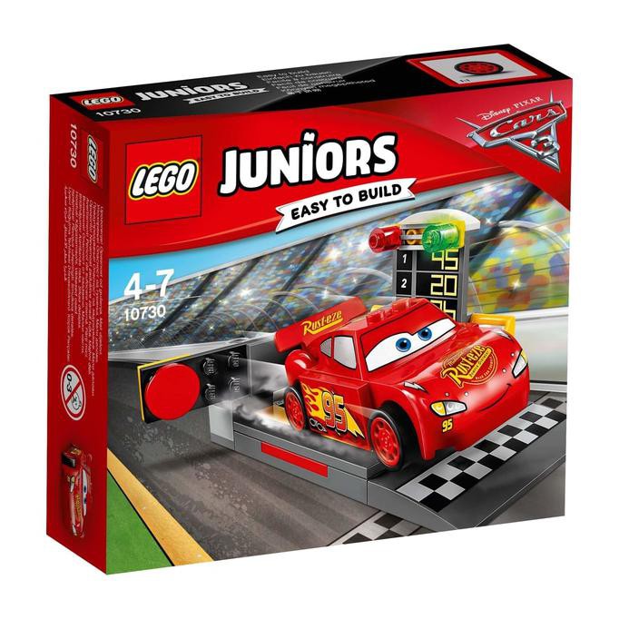 Jual LEGO 10730 - Lightning McQueen Speed Launcher | Shopee Indonesia