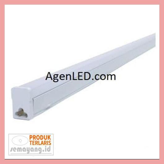 Jual 57Ryy79- Lampu Tl Neon T5 Led 18W 120Cm Tube 120 Cm 18 W Watt Putih White 1,2M 79Yujty ...