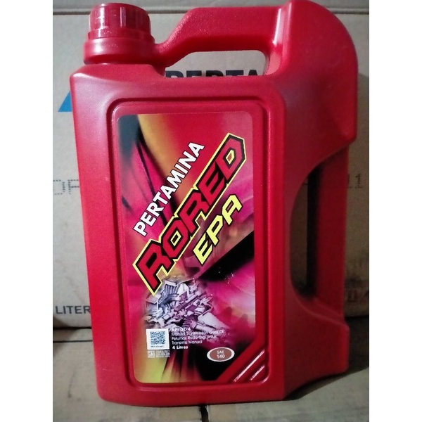 Jual Pertamina Rored EPA SAE 140 - Oli GARDAN MOBIL - OLI TRANSMISI ...