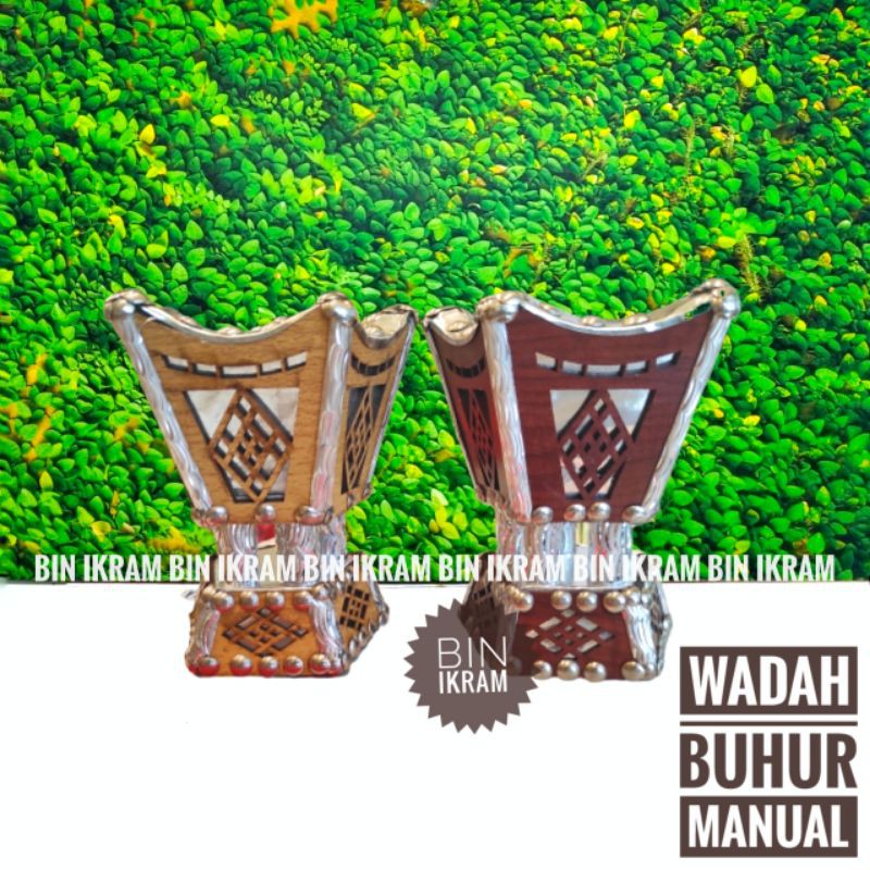 Jual Wadah Buhur Pedupaan Kayu Tempat Bakar Bukhur Kayu Mabkhara ...