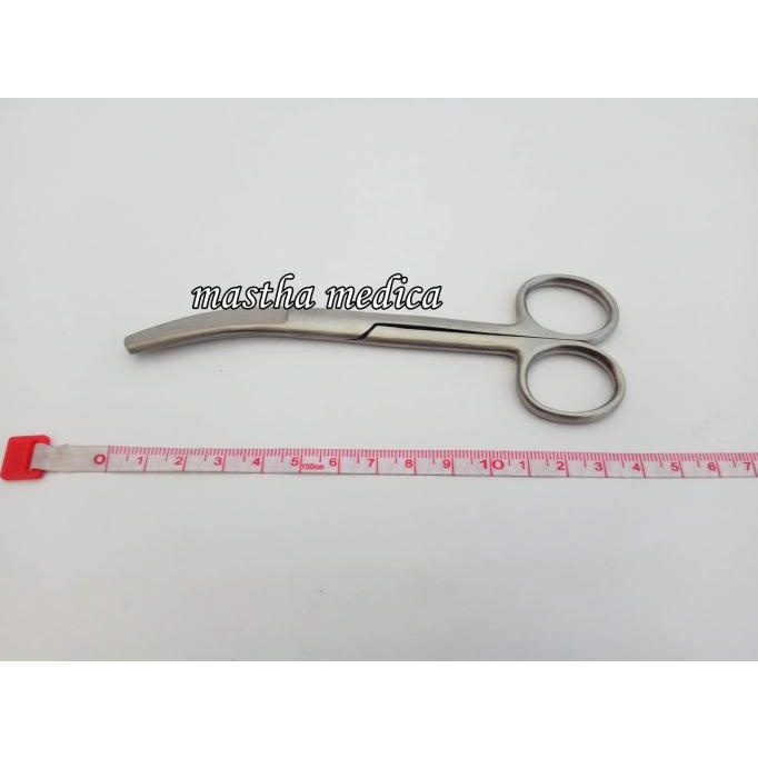 Jual Gunting Tali Pusar 14cm Busch Umbilical Scissors Kandungan 14 cm ...