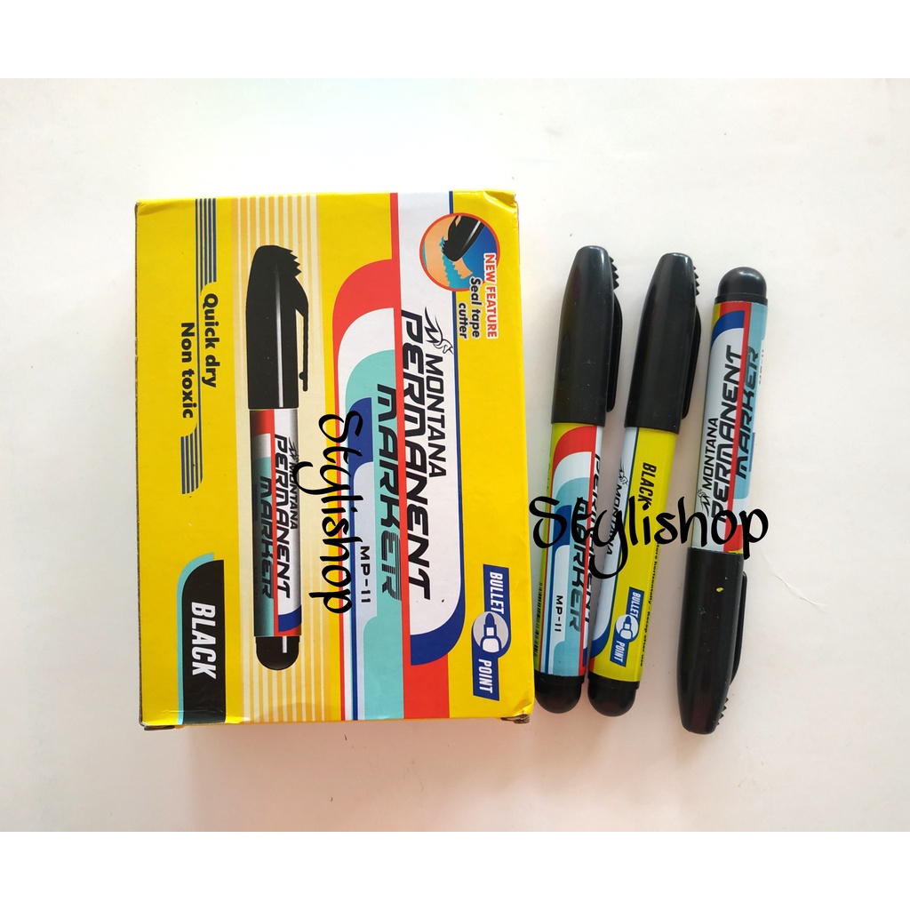 Jual Spidol Permanen Permanent Marker Shopee Indonesia