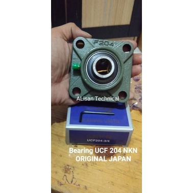 Jual Bearing UCF 204 NKN ORIGINAL JAPAN | Shopee Indonesia