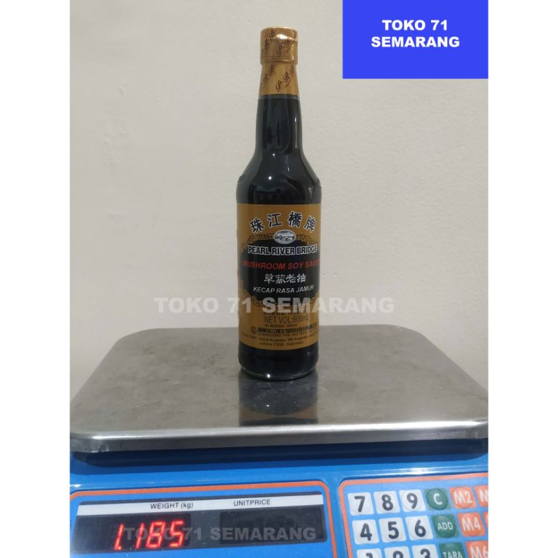 Jual Kecap Rasa Jamur Pearl River Bridge Mushroom Soy Sauce 600 ml ...