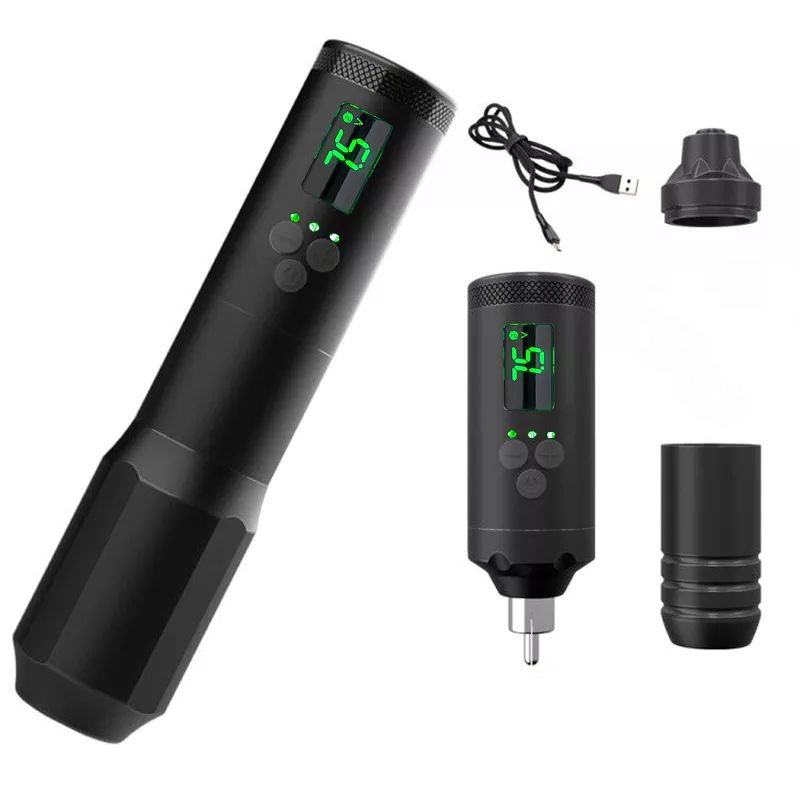 Jual EZ Portex Gen2 VERSATILE Wireless Double Battery Tattoo Pen ...