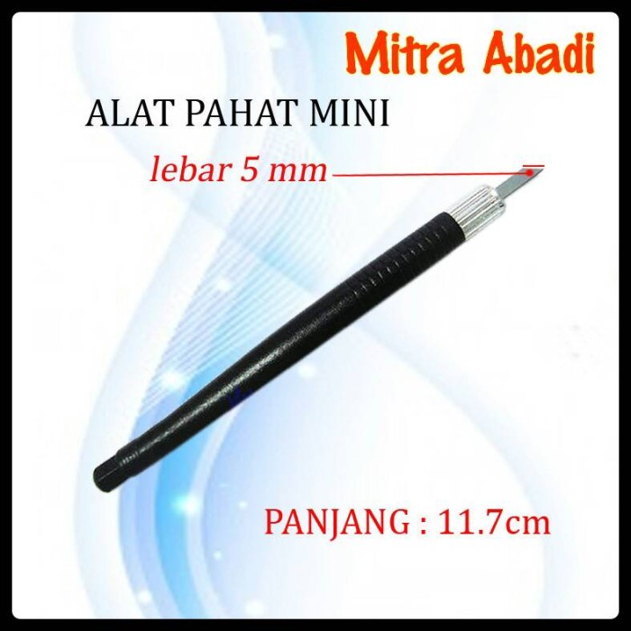 Jual Alat Pahat Mini Ukuran 11,7 cm x 5 mm | Shopee Indonesia
