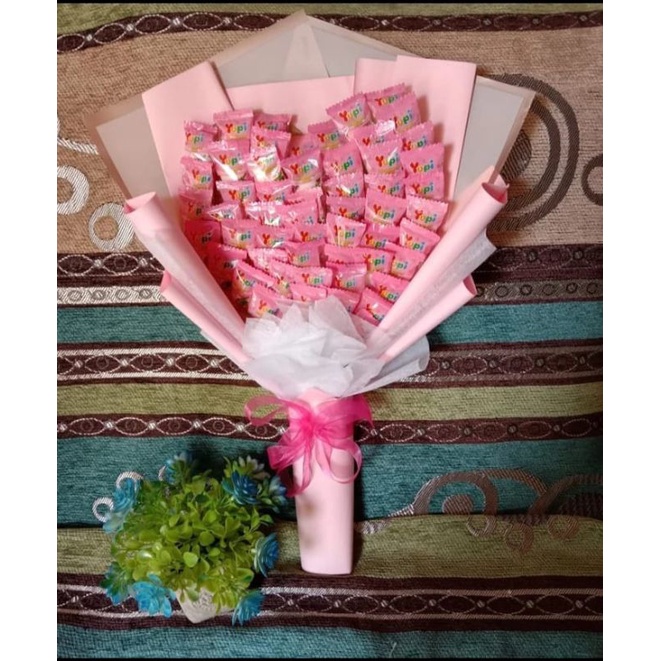 Jual BUCKET SNACK YUPI MURAH (wajib beli dus dan bubble extra) | Shopee ...