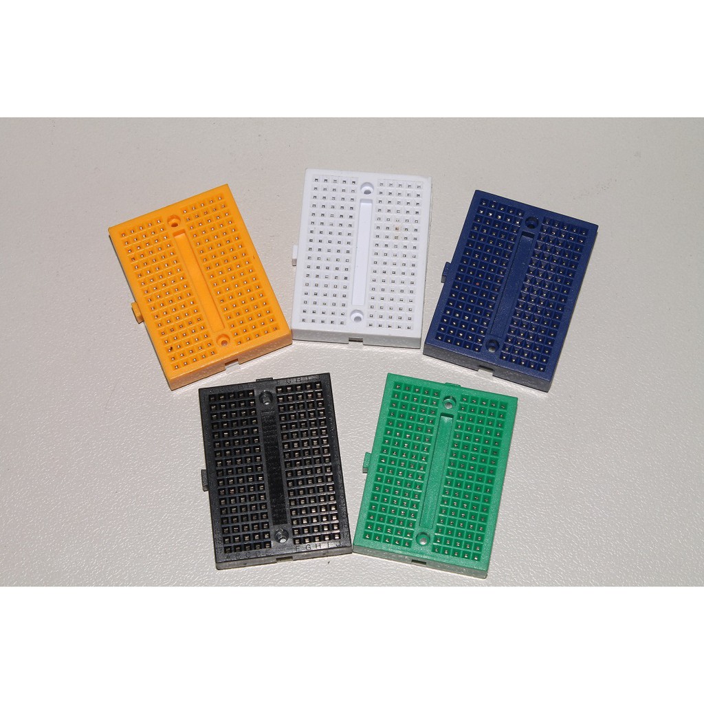 Jual Breadboard Mini 170 Holes Lubang | Shopee Indonesia