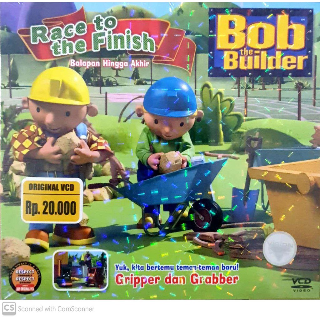 Jual Bob The Builder: Race to the Finish | VCD Original | Shopee Indonesia