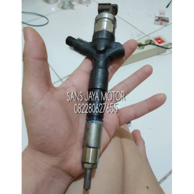Jual Nozzle Injector Nossle Injektor Innova Hilux Fortuner Original ...