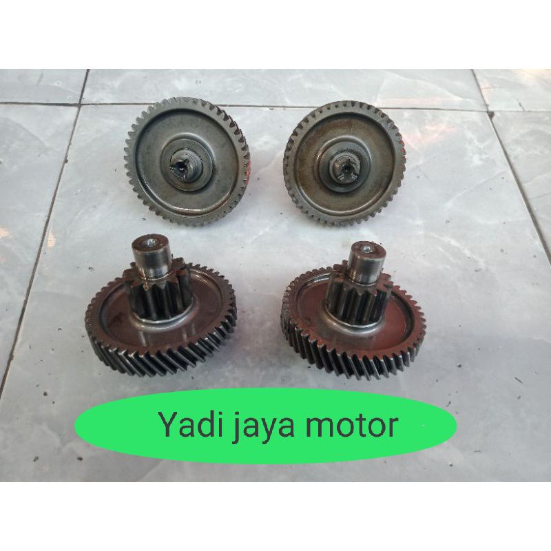 Jual gear rasio/gigi transmisi gear rasio Mio smile PNP Mio sporty/Mio ...