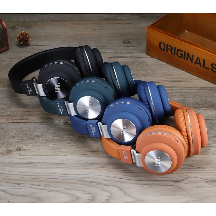 Jual Headset bluetooth wireless HM-01 Earphone bluetooth JBL handsfree ...