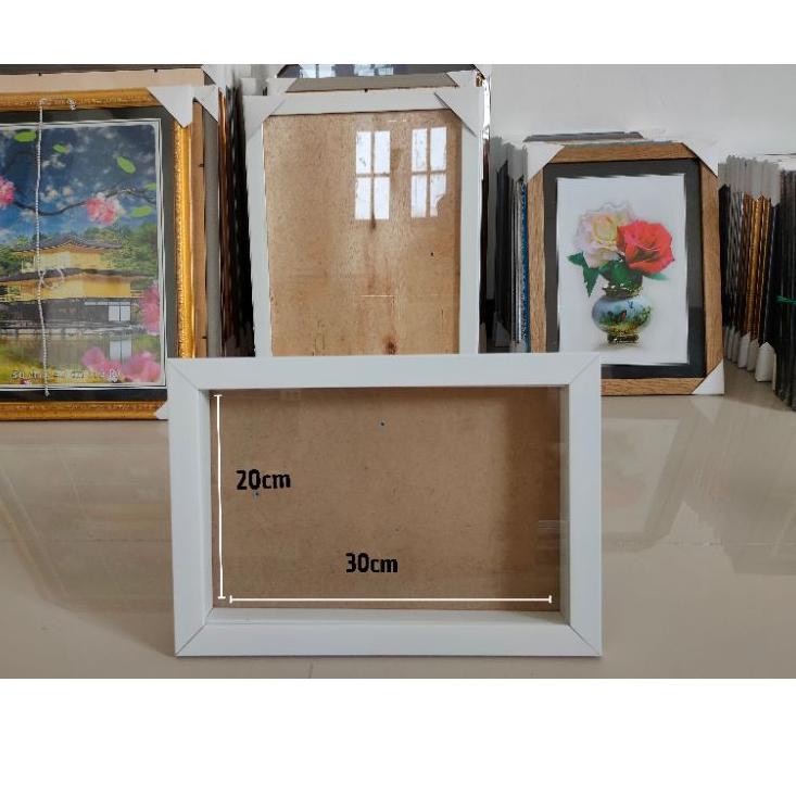 Jual Pigura mahar 20x30 Bingkai Pigura 3D frame Scrapbook Mahar Kado ...
