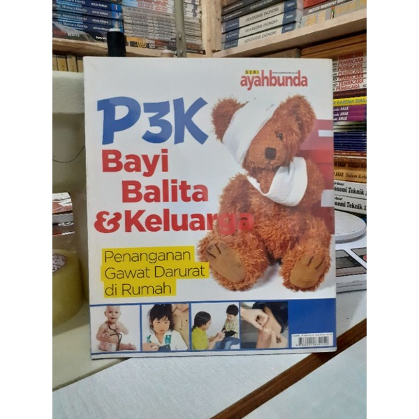 Jual Buku P3K Bayi Balita dan Keluarga | Shopee Indonesia