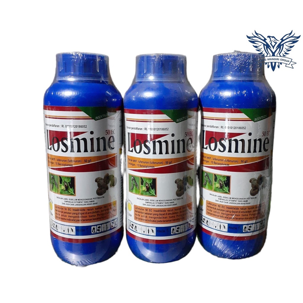 Jual Losmine 1Liter Insektisida Lufenuron 50g/l Pembasmi Hama Ulat ...