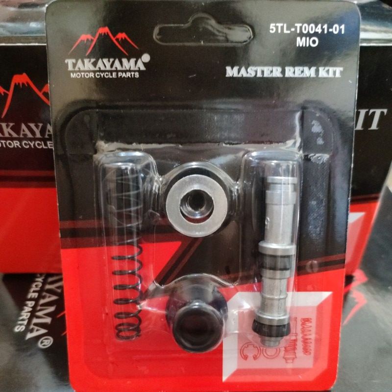 Jual *FD seal sil karet master rem kit Mio / vega zr, Jupiter z, Jupiter mx, vixion, vixion new ...