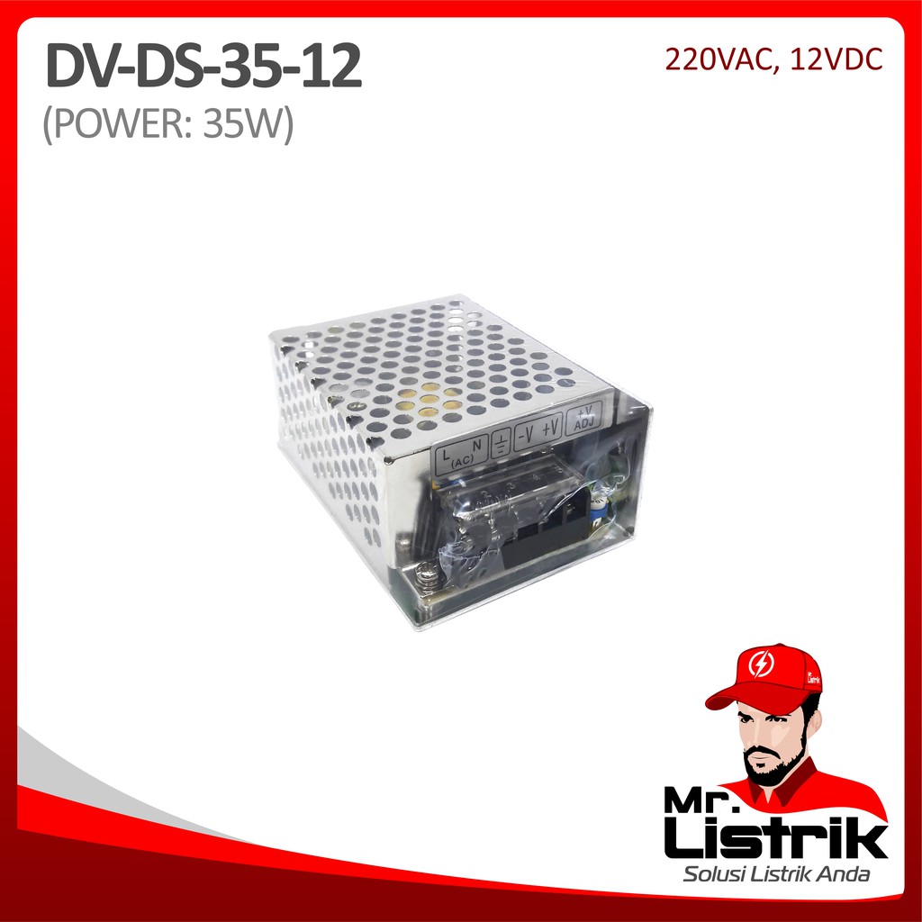 Jual POWER SUPPLY AC TO DC 12VDC - 3A | Shopee Indonesia